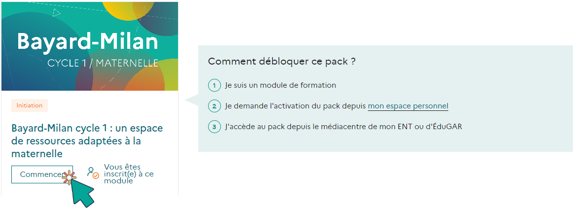 Bayard Milan Cycle 1 - 4. Suivre la formation Canopé de 30 minutes ...